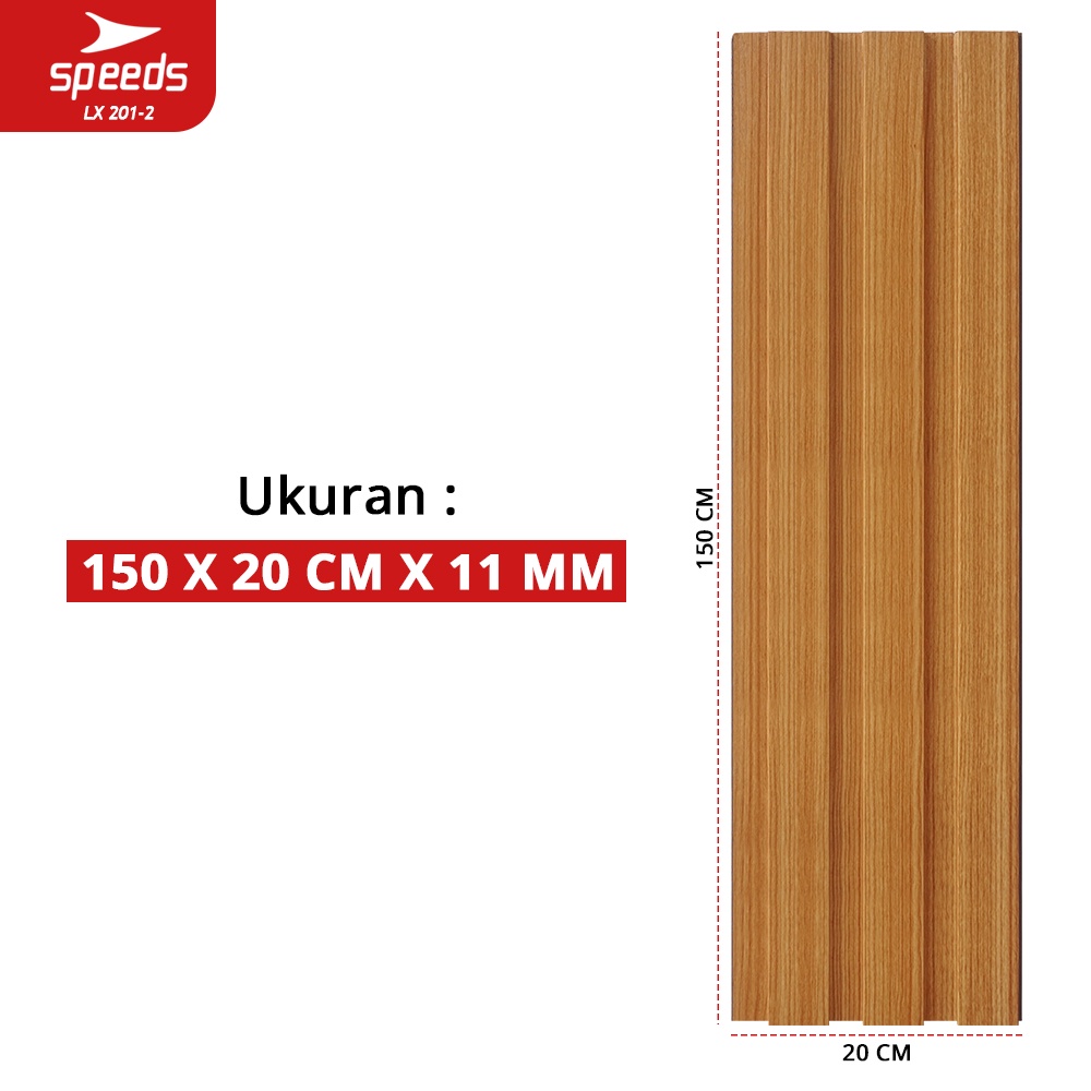 Jual SPEEDS Wallpanel Wood Panel WPC Panel wood Wall panel Dinding Kayu ...