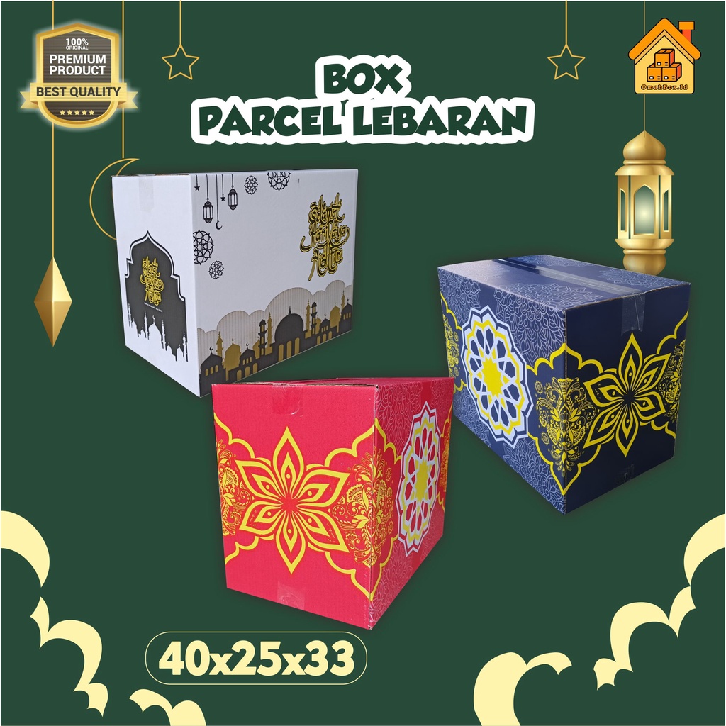 Jual Box Parcel 40x25x33 cm Kardus | Parcel | Lebaran | idul Fitri ...