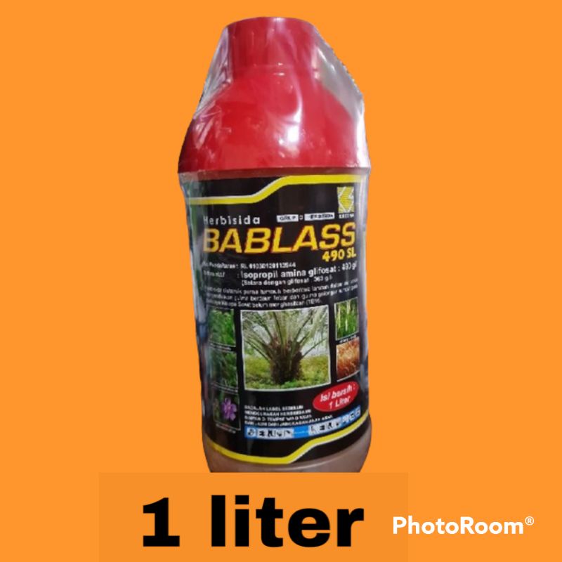 Jual bablas 1liter herbisida sistemik bablass 1 lt roundup seetop ...
