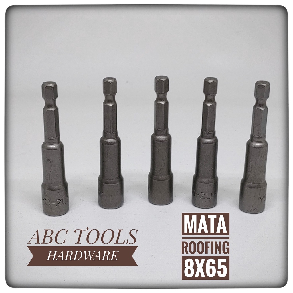 Jual Mata Baut Roofing / Nut Setter / Magnetic Socket Bit | Shopee ...