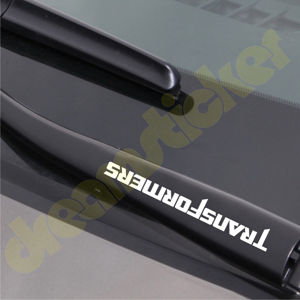 Jual Sticker Stiker Wiper Mobil Transformer | Shopee Indonesia