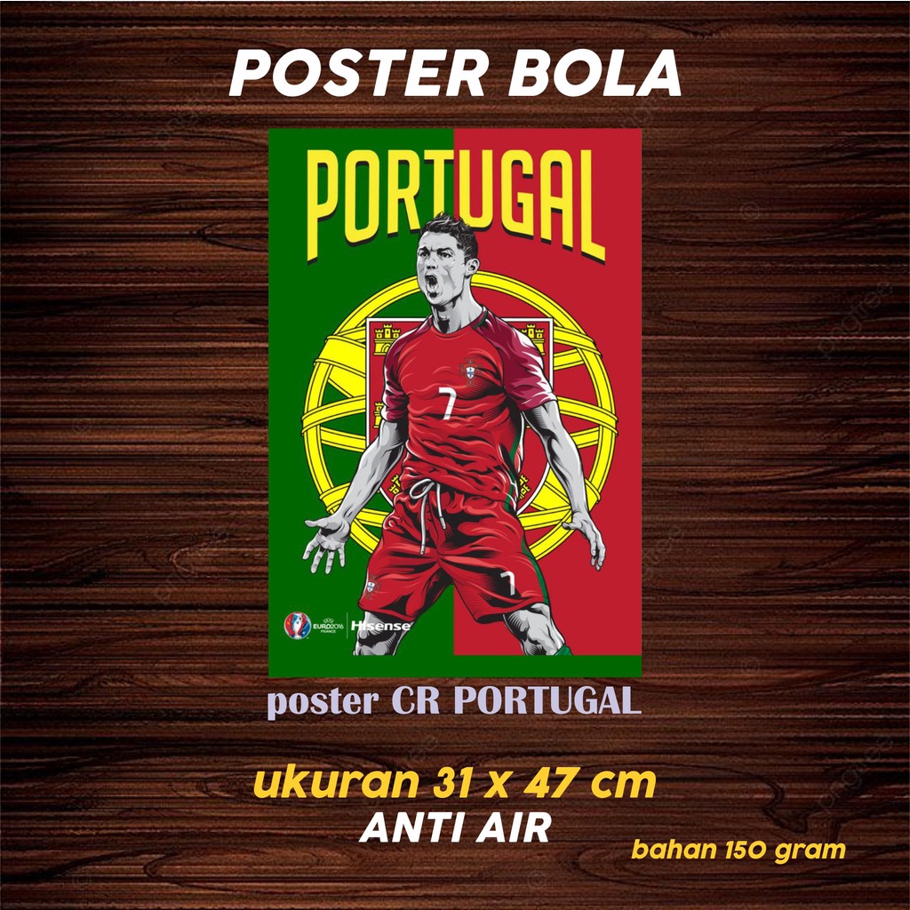 Jual POSTER CR 7 ukuran 31 x 47 cm / poster cristiano Ronaldo / poster ...