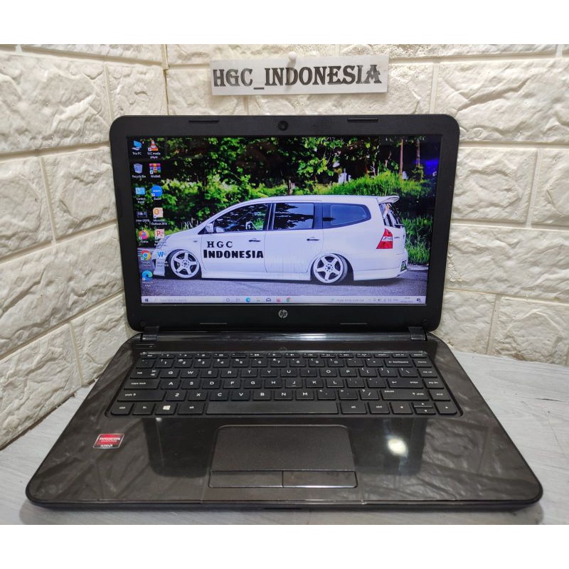 Jual Laptop HP 14 AMD E1 Ram 8 GB SSD128 GB Spesial Game Desain ...