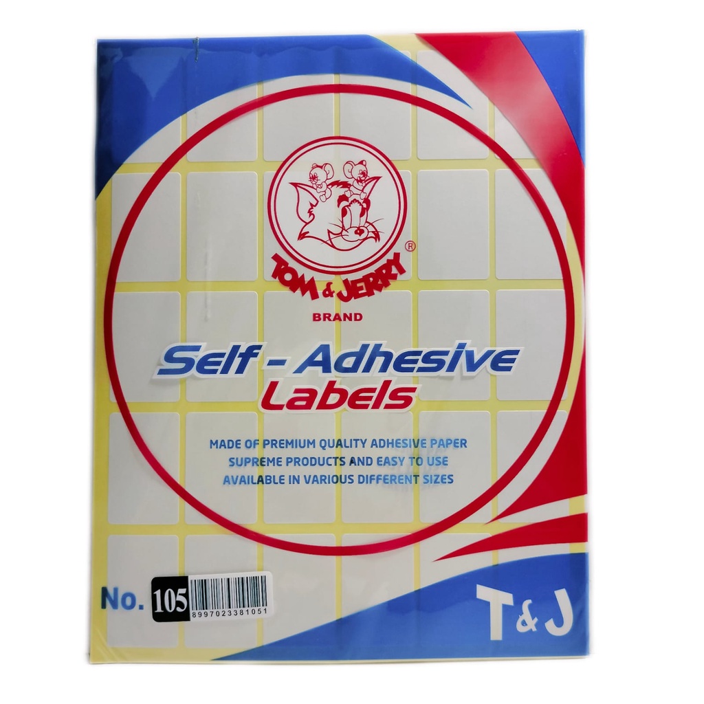Jual LABEL TOM & JERRY LENGKAP, PER PACK ISI 10 LEMBAR | Shopee Indonesia