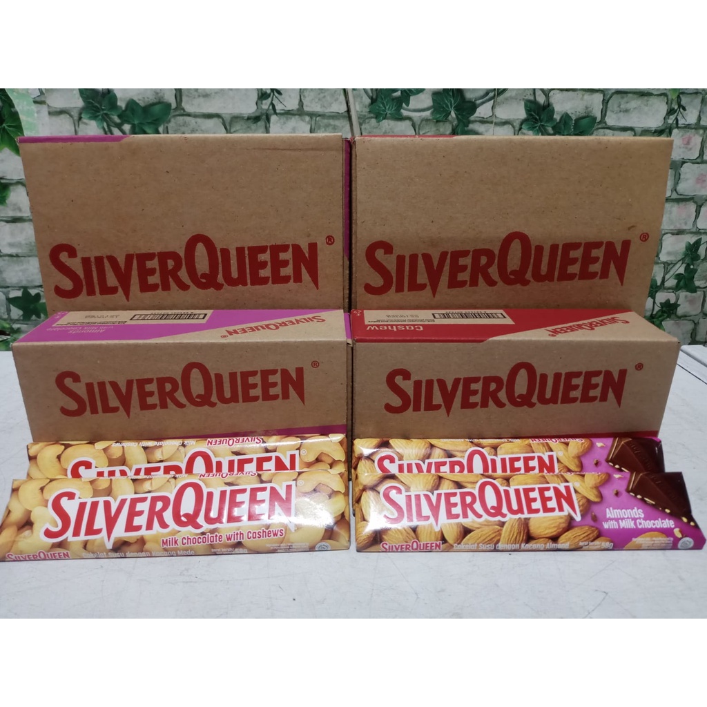 Jual Silverqueen 58gr | Shopee Indonesia