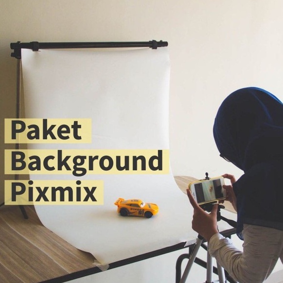 Jual PAKET STUDIO YOUTUBER KONTEN KREATOR PAKET MINI BACKGROUND STAND ...