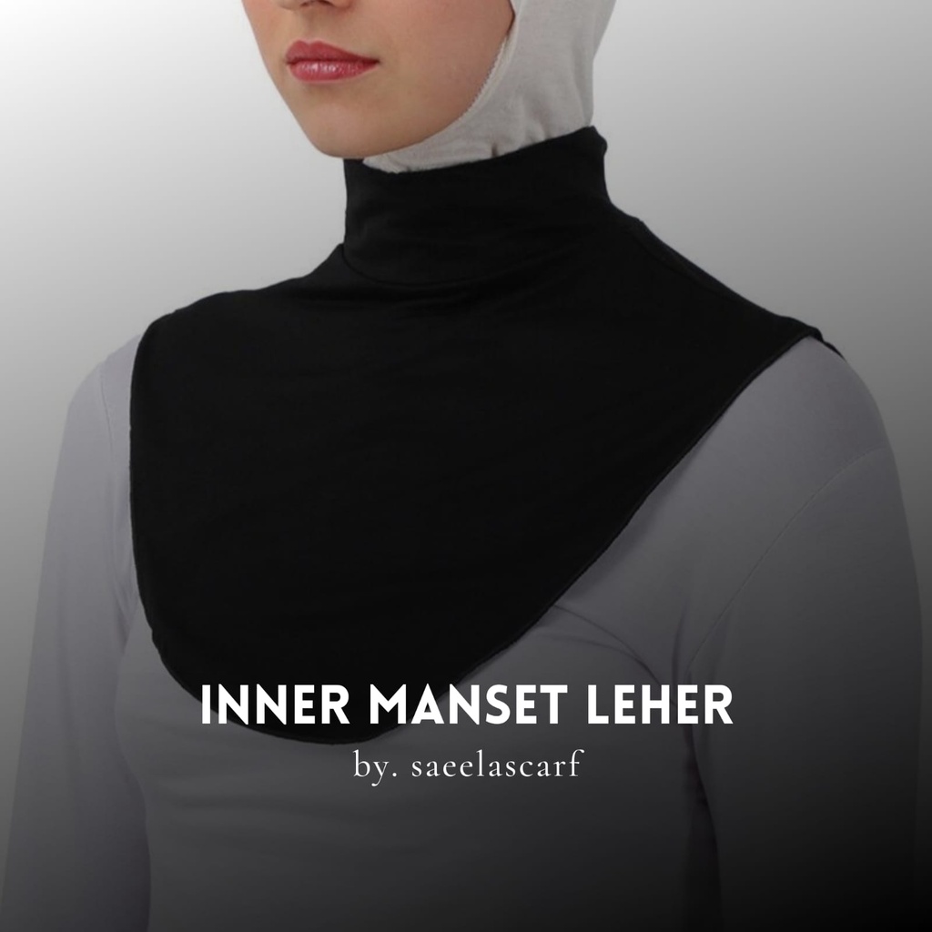 Jual Manset Leher Toga Inner Baju Premium By Saila Scarf | Shopee Indonesia