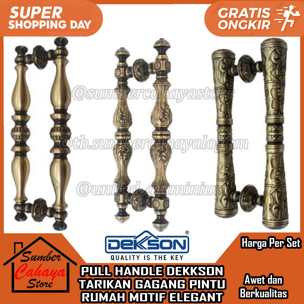 Jual PEGANGAN TARIKAN GAGANG RUMAH PULL HANDLE DEKSON DEKKSON PH D8420 ...