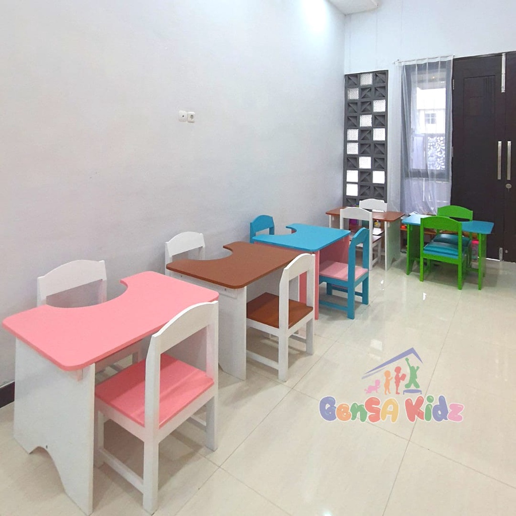 Jual Meja terapi/ Meja belajar anak/ Meja Pediatri/ Meja lipat/ Meja ...