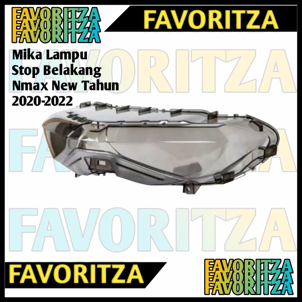 Jual MIKA LAMPU STOP BELAKANG NMAX NEW TAHUN 2020-2022 STOP LAMP YAMAHA ...