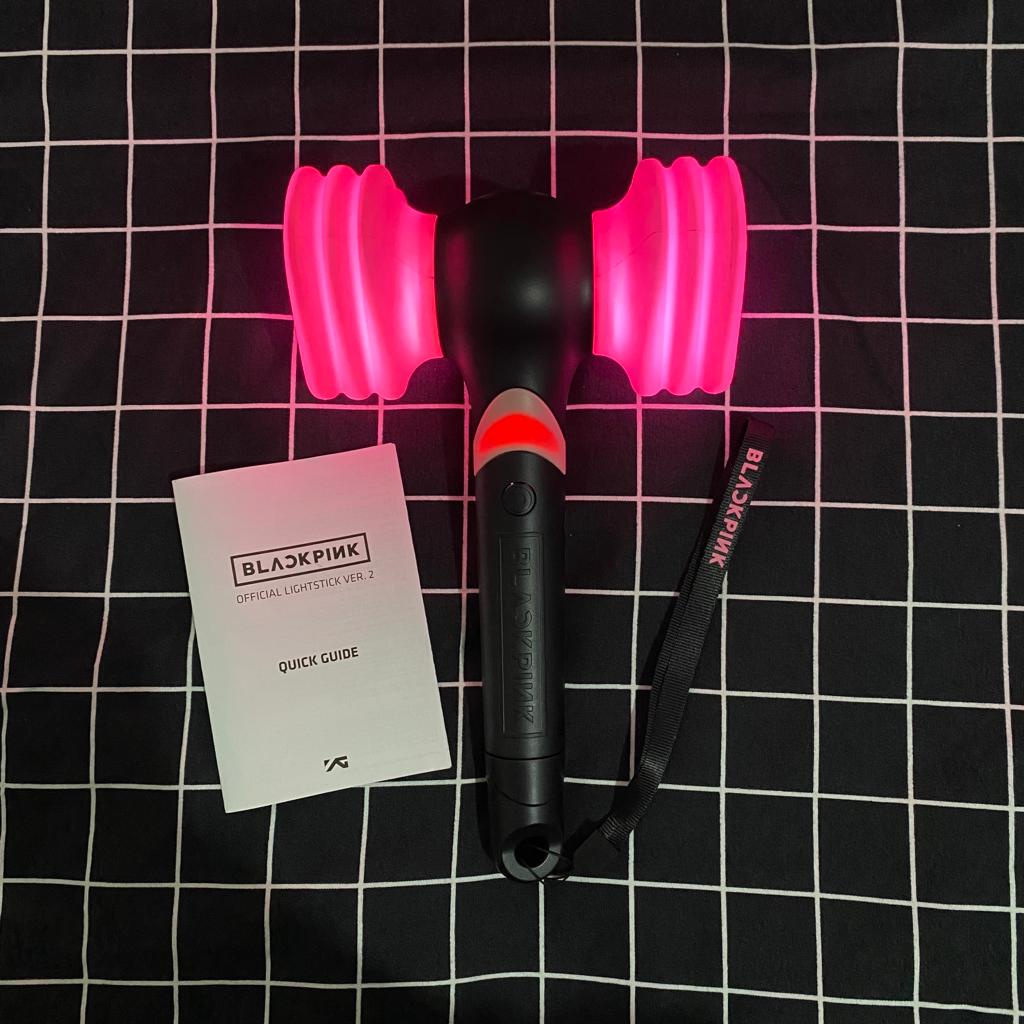 Jual Lightstick BLACKPINK Ver. 2 (UNSEALED) | Shopee Indonesia