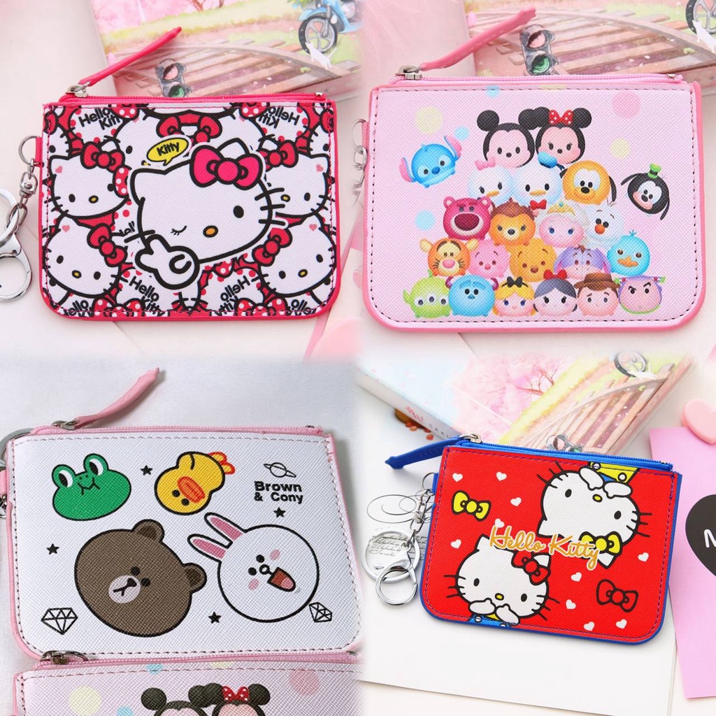 Jual [READY STOCK] Dompet Kartu / Dompet Coin / Dompet Wanita / Dompet ...