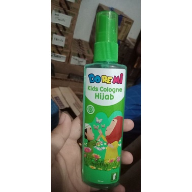 Jual Do Re Mi Kids Cologne Hijab 100 ml | Shopee Indonesia