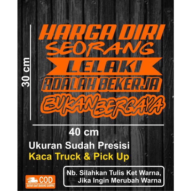 Jual stiker kaca pintu mobil sticker kaca pintu mobil pick up dan truck ...