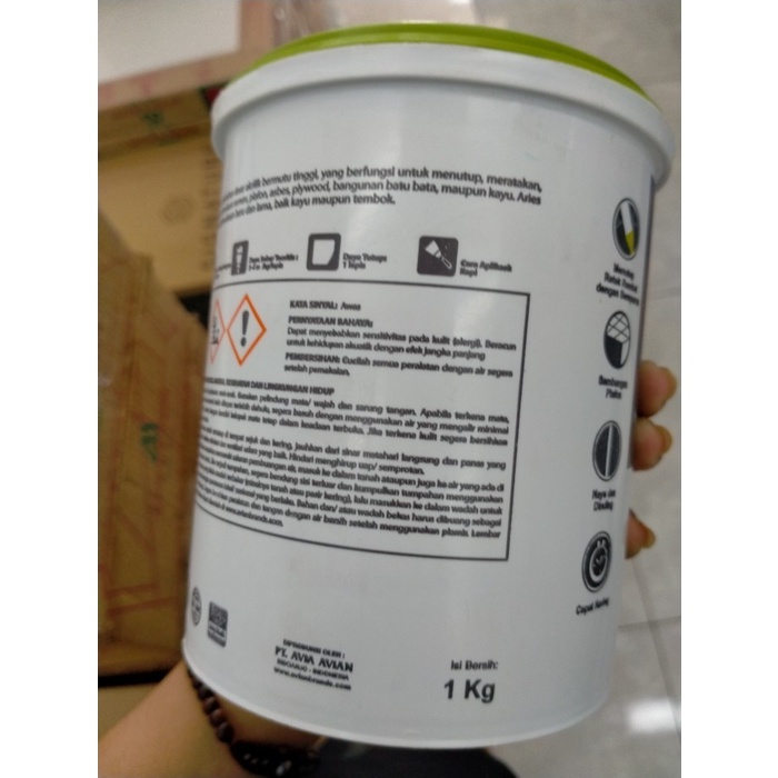 Jual Terlaris Plamir Aries Gold Wall Putty / Plamir Tembok / Plamir ...