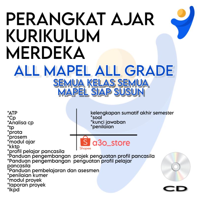 Jual PERANGKAT AJAR KURIKULUM MERDEKA SD SMP SMA KELAS 1 SAMPAI 12 ...