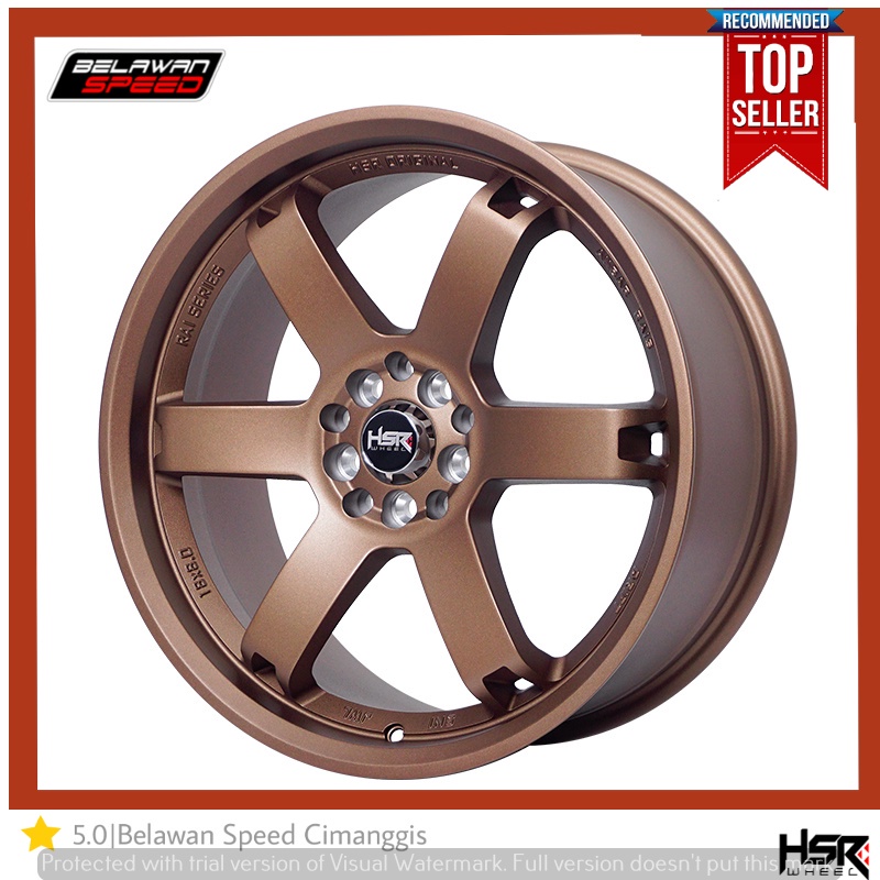 Jual VELG MOBIL MODIFIKASI PELEK RACING RING 18 HSR RAI S3 PCD 5X100/114,3 UNTUK ALTIS SIENTA ...