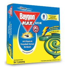 Jual ORIGINAL Baygon Max Bakar Jumbo Isi 5 Pasang / Baygon Obat Nyamuk ...