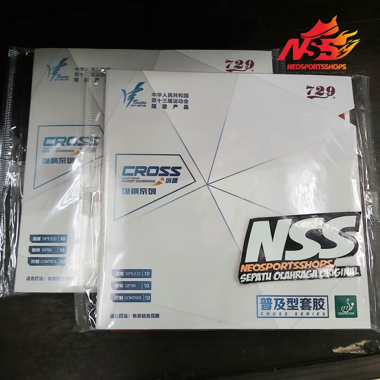 Jual Karet Bet Tenis Meja Friendship RITC 729 Cross Original Bat PingPong | Shopee Indonesia