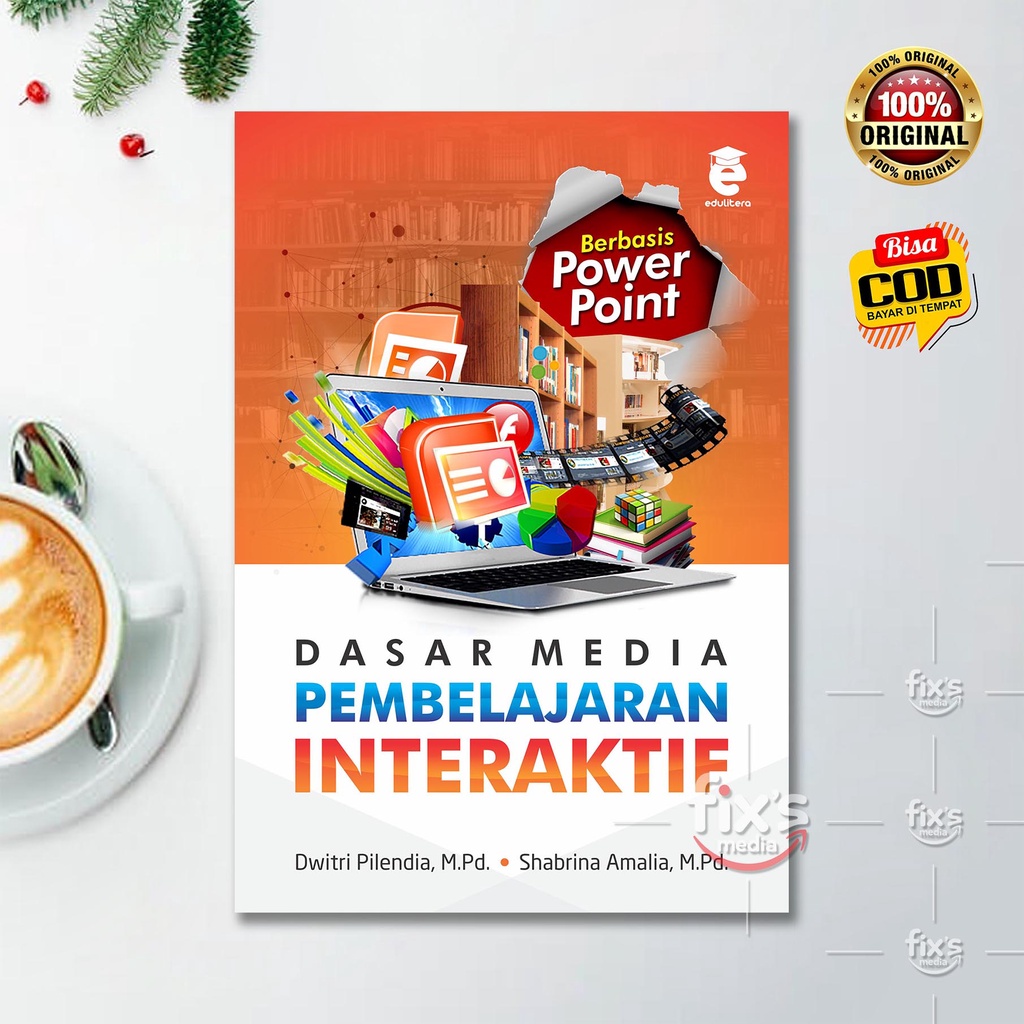 Jual Buku Dasar Media Pembelajaran Interaktif Berbasis Power Point | Shopee Indonesia