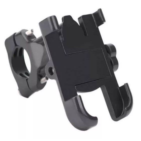 Jual Holder Motor HP Stang Besi Dudukan Penahan Full Aluminium Tempat HP | Shopee Indonesia
