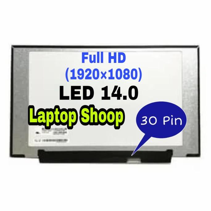 Jual LED LCD Laptop Dell Vostro 14 3000 LM140LF2L 14.0 Inch 30 PIN Full ...