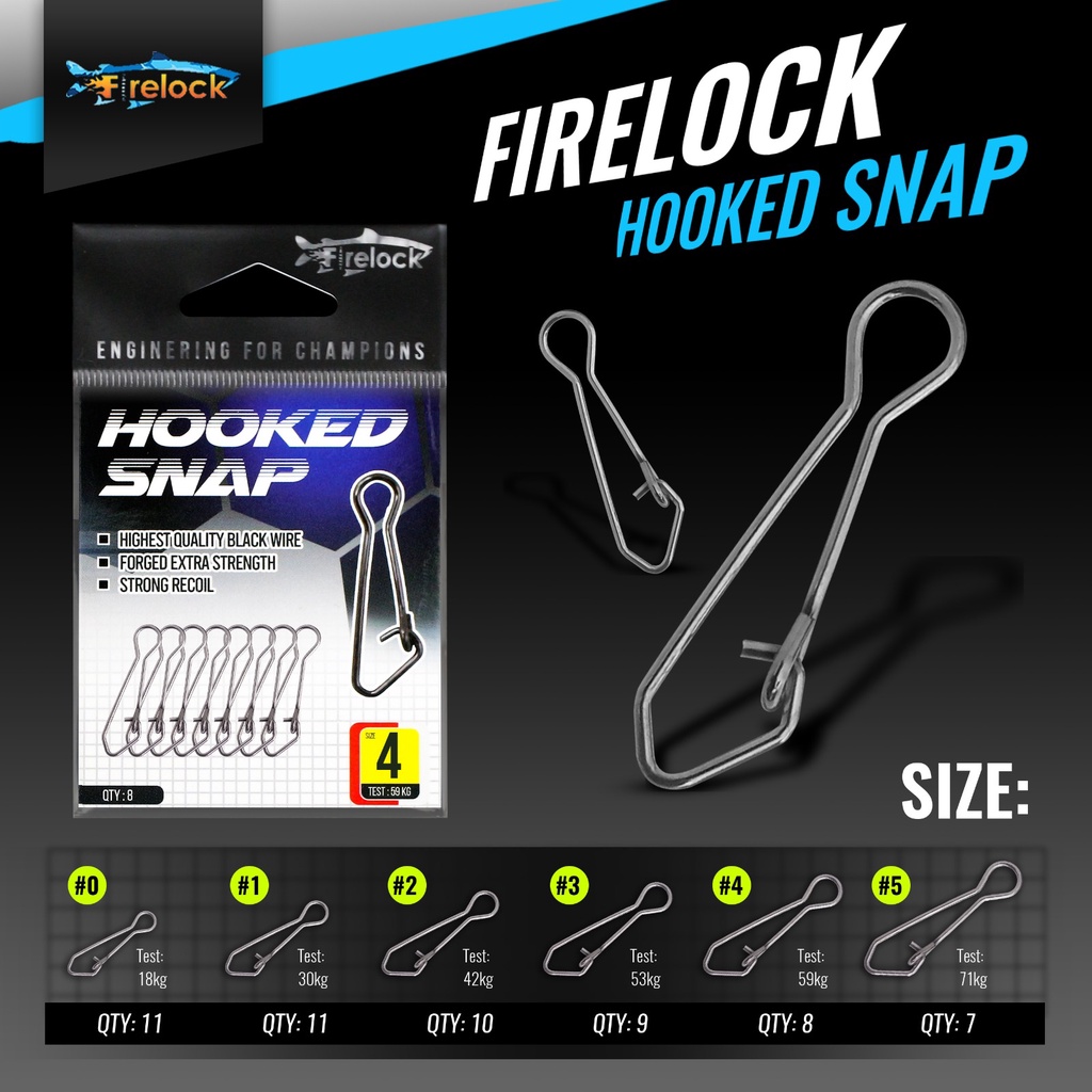Jual FIRELOCK HOOKED SNAP | Shopee Indonesia