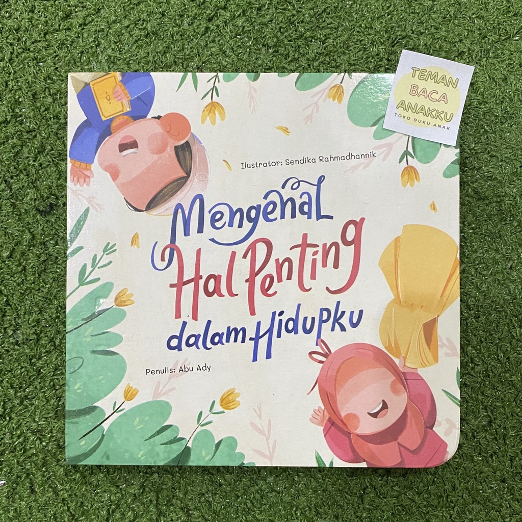 Jual Buku Cerita Anak "Mengenal Hal Penting dalam Hidupku" Tasmeem Kids ...