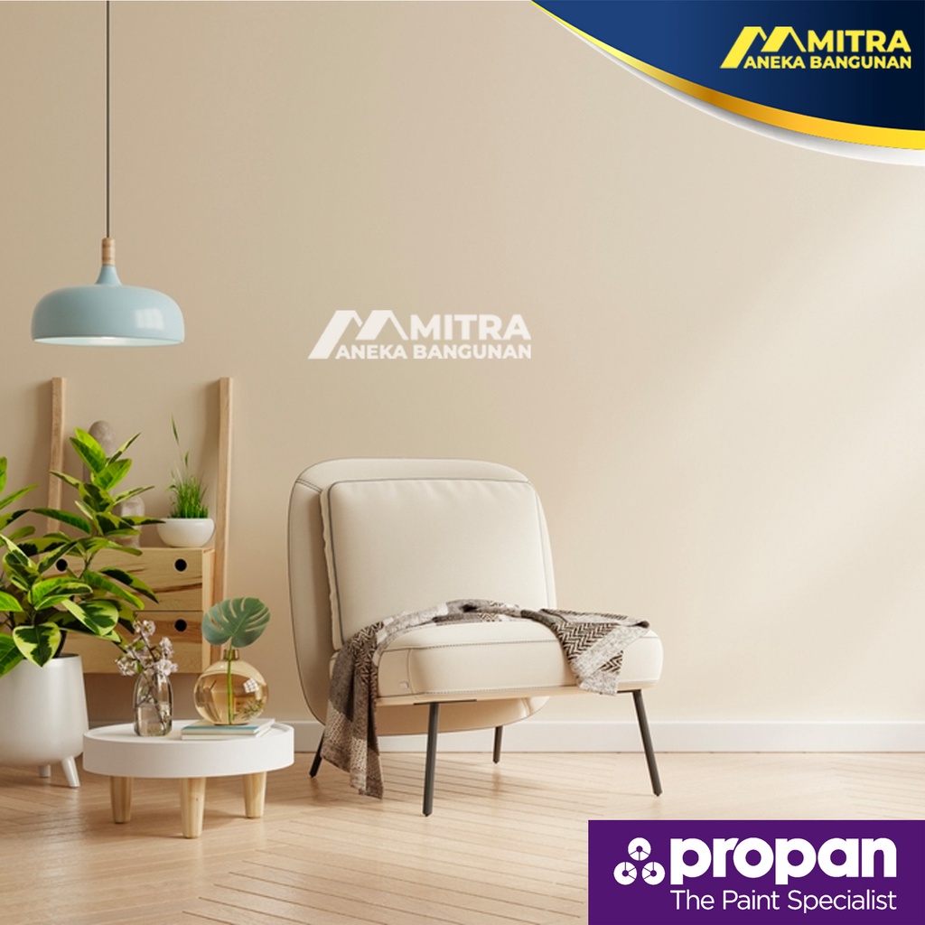Jual CAT TEMBOK PROPAN INTERIOR DAN EKSTERIOR WARNA MARSHMALLOW MIST NT ...