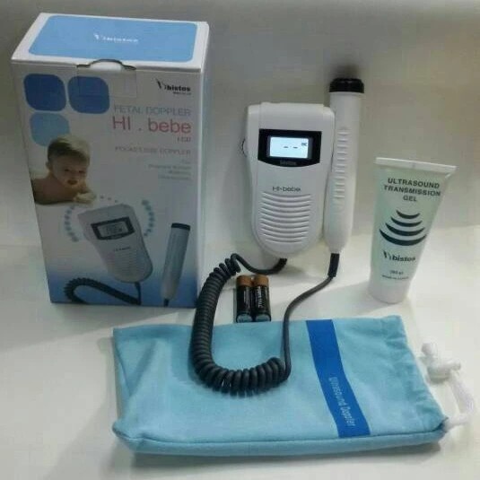 Jual Fetal Doppler / Dopler Hi-bebe BT 200 LCD Bistos | Shopee Indonesia