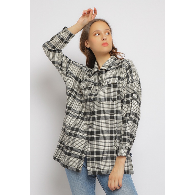 Jual Lois Kemeja Kotak-Kotak KC785 - BDG | Shopee Indonesia