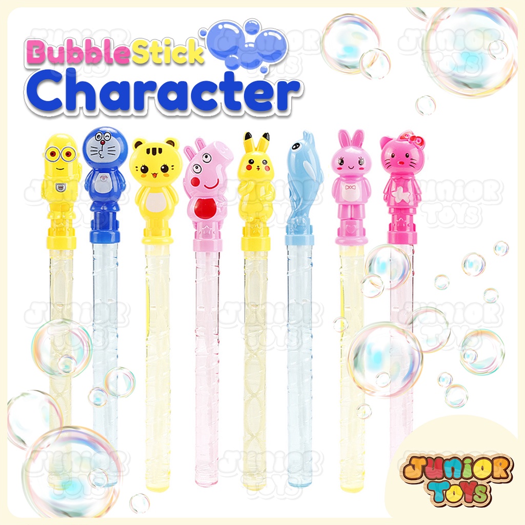 Jual Mainan Gelembung Busa Bubble Stick Karakter | Shopee Indonesia