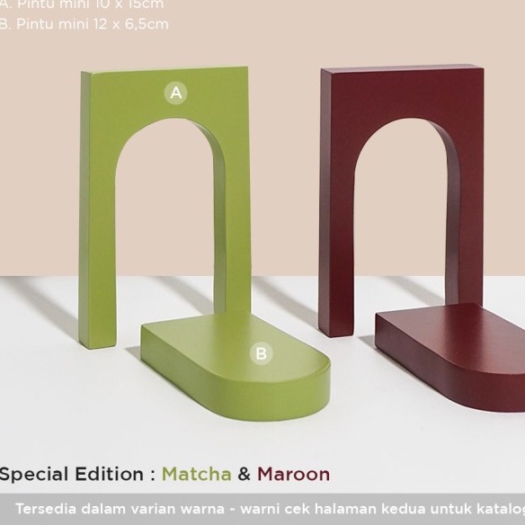 Jual PROPERTI FOTO STUDIO PROPS PHOTO PRODUK ALAS FOTO GIO GEOMETRI ...