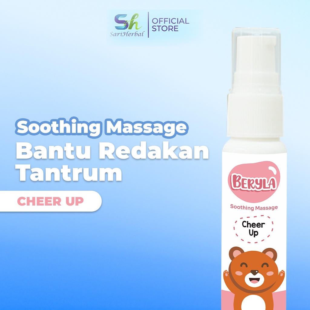 Jual BERYLA Minyak Bayi Essential Oil Baby Soothing Massage Telon ...