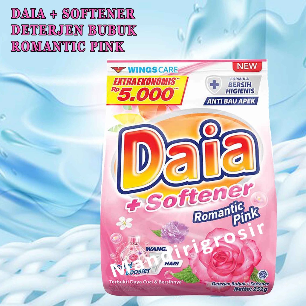 Jual Daia pink* Daia* Ditergen bubuk* 245gr | Shopee Indonesia
