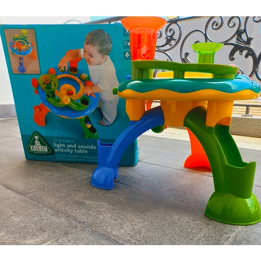 Jual ELC(Early Learning Center)Light and sound activity table | Shopee ...