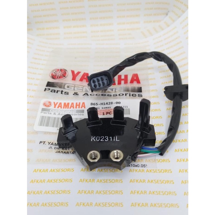 Jual Sensor CKP spull Spul kaki 4 Yamaha Aerox 155 Nmax New Lexi ...