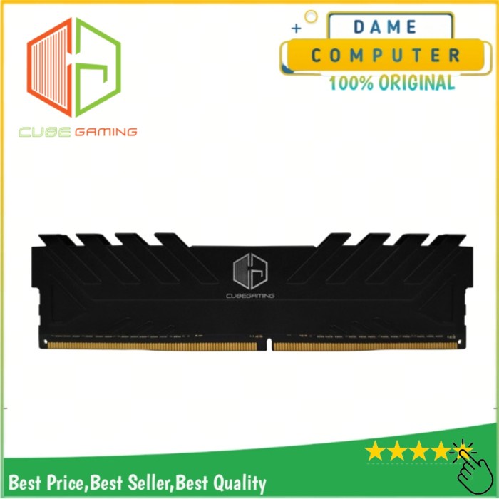 Jual Cube Gaming Ddr4 3200Mhz Pc25600 Single Channel 8Gb (1X8Gb) | Shopee Indonesia