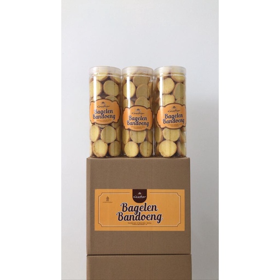 Jual Bagelen Mini Butter Kasohor Bandung Per DUS isi 6 Toples | Shopee ...