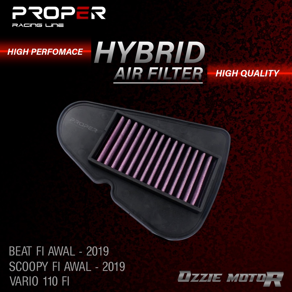 Jual AIR FILTER SARINGAN UDARA FILTER UDARA PROPER RACING LINE ...