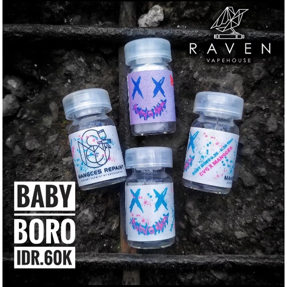 Jual Baby G Alien - Baby Boro Coil by CVG x Mangces Repaint | Shopee ...
