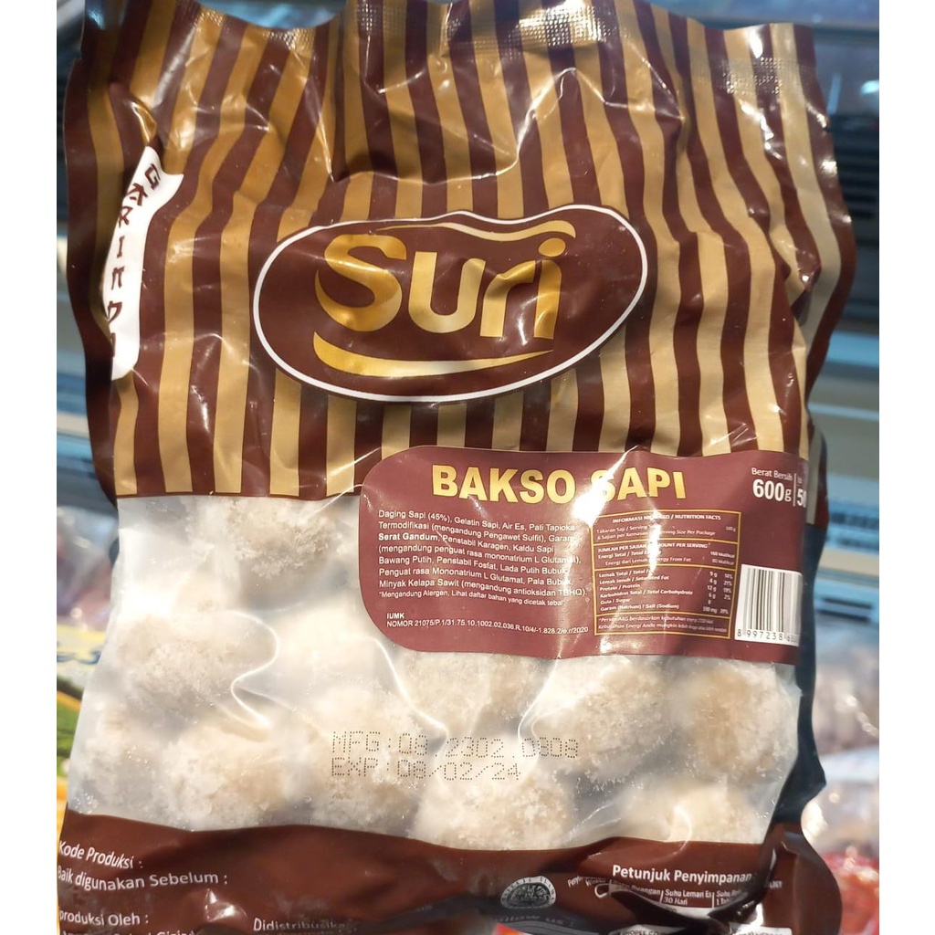 Jual SURI BAKSO SAPI REGULER 50 PCS | Shopee Indonesia