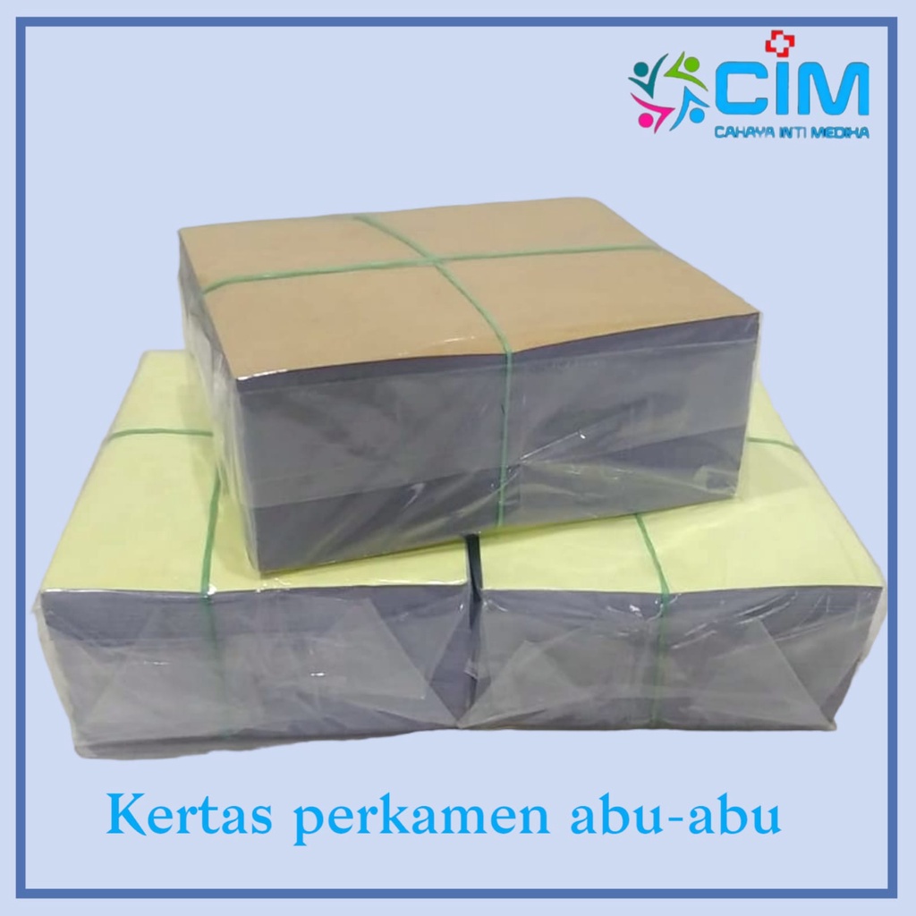Jual Kertas Perkamen Obat Puyer Warna Abu Buram | Shopee Indonesia