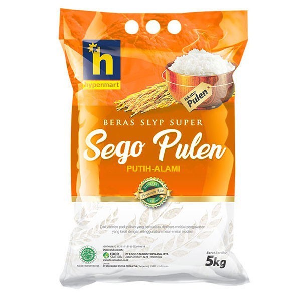 Jual beras sego pulen 5 kg | Shopee Indonesia