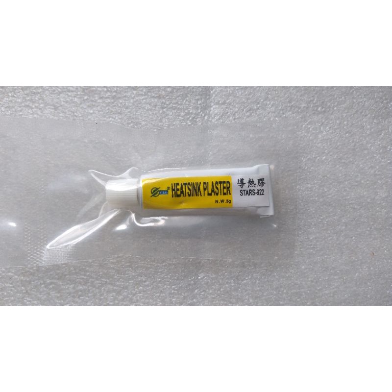 Jual Thermal Glue / Thermal Adhesive / Heatsink Plaster / Lem Heatsink ...