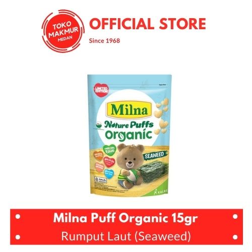 Jual MILNA NATURE PUFF ORGANIC SEAWEED 15GR - RUMPUT LAUT | Shopee ...