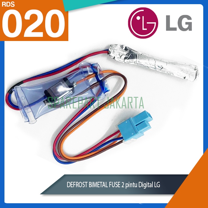 Jual DEFROST BIMETAL FUSE kulkas LG RDS-020 | Shopee Indonesia