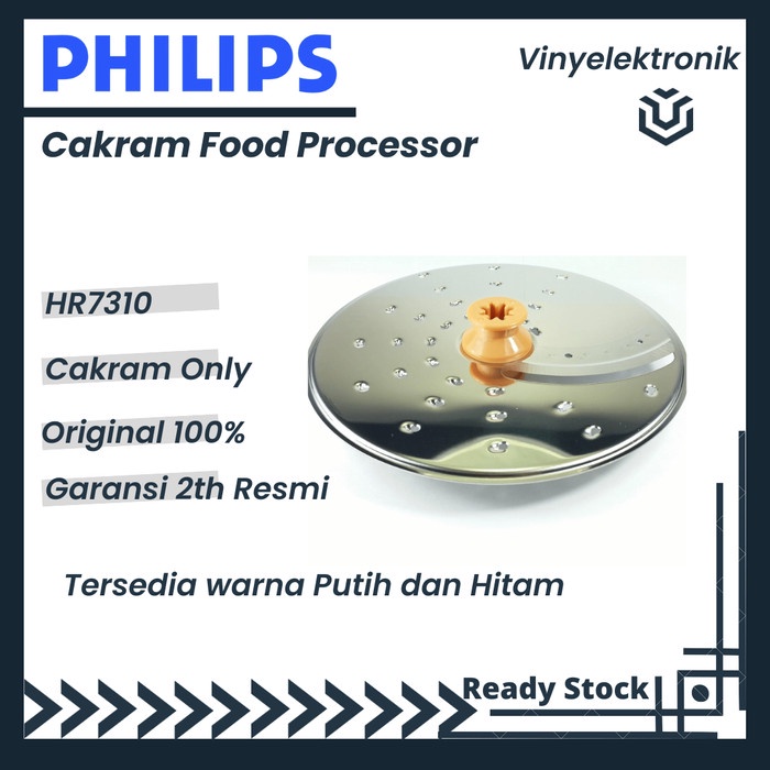 Jual PHILIPS DISK CAKRAM GANDA FOOD PROCESSOR HR7310 ORIGINAL HR 7310 ...