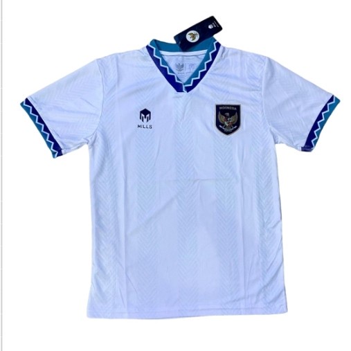 Jual Jersey Timnas Indonesia Away White Putih Kaos Baju Bola New ...