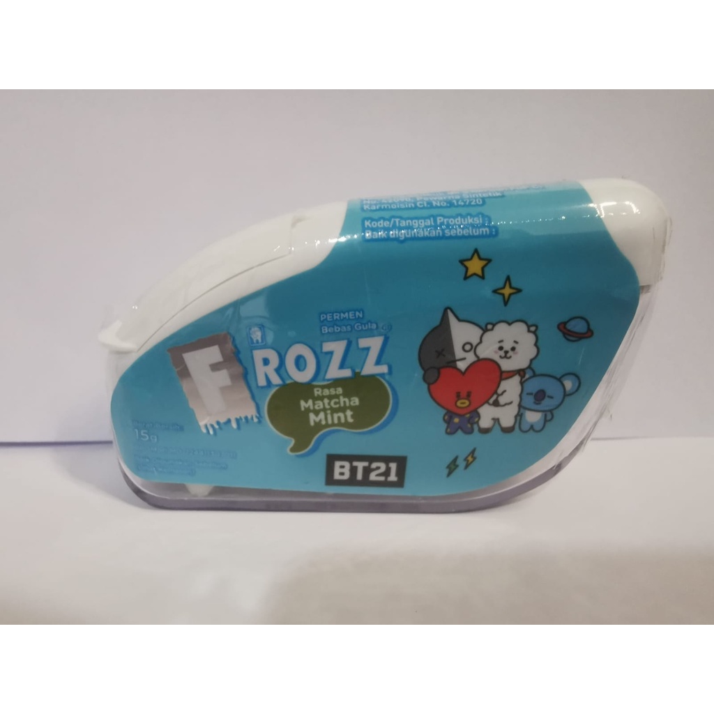 Jual Permen Frozz BT21 (Limited Edition) | Shopee Indonesia